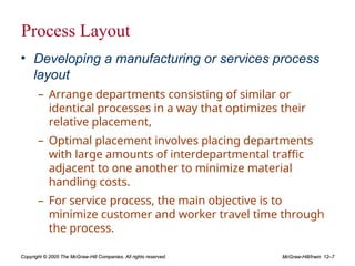 Facility layout_Operations Management.ppt