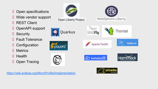 Building 12-factor Cloud Native Microservices | PPT