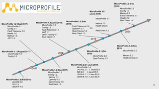 Building 12-factor Cloud Native Microservices | PPT