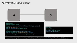 Building 12-factor Cloud Native Microservices | PPT