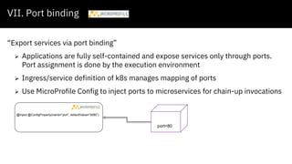 Building 12-factor Cloud Native Microservices | PPT