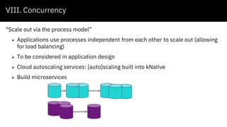 Building 12-factor Cloud Native Microservices | PPT