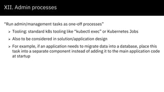 Building 12-factor Cloud Native Microservices | PPT