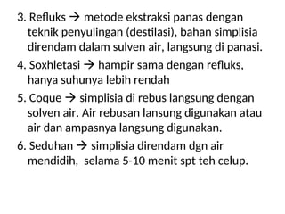 Farmakologi sebagai obat herbal dalam kebidanan | PPT