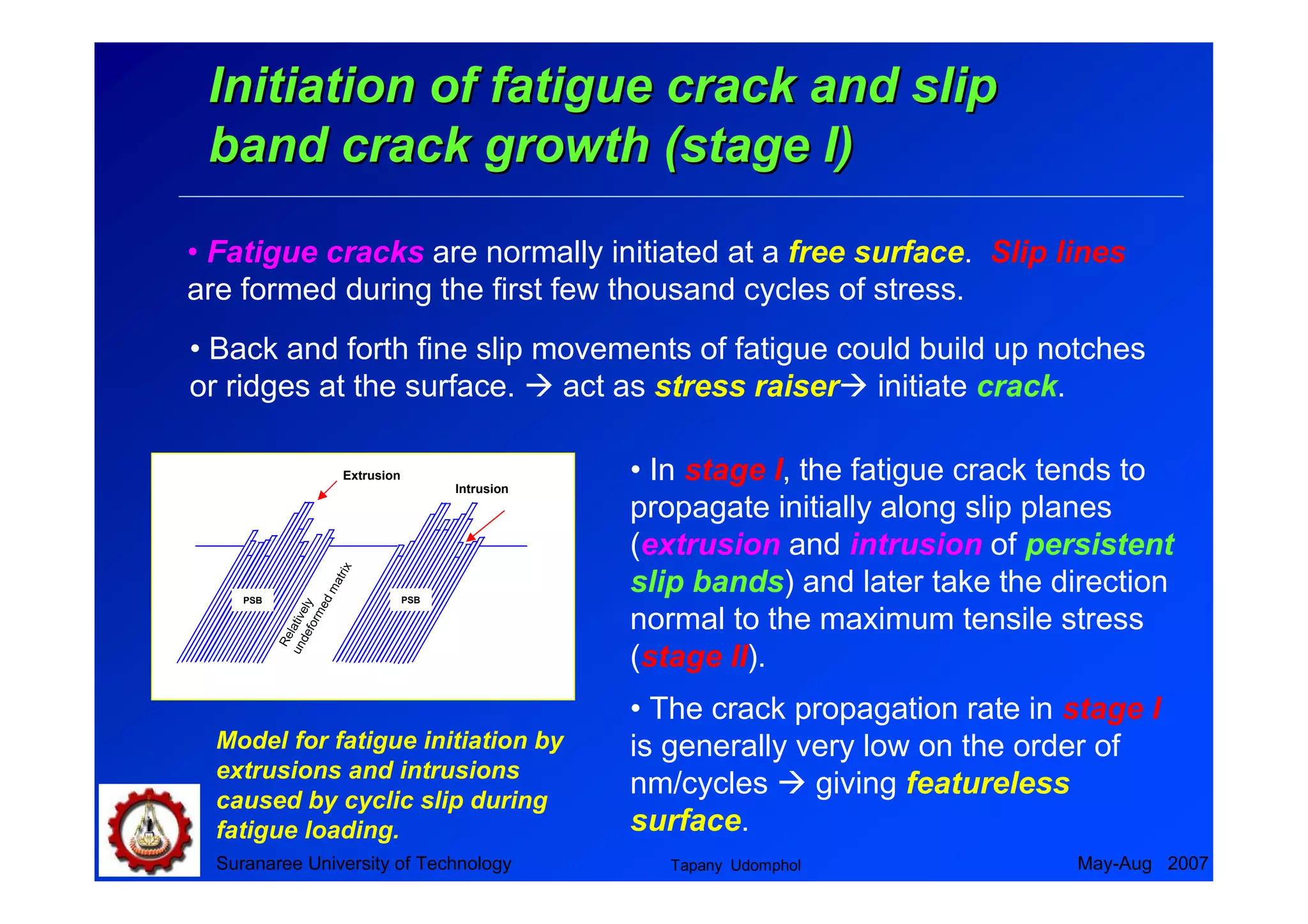 12 fatigue of metals | PDF