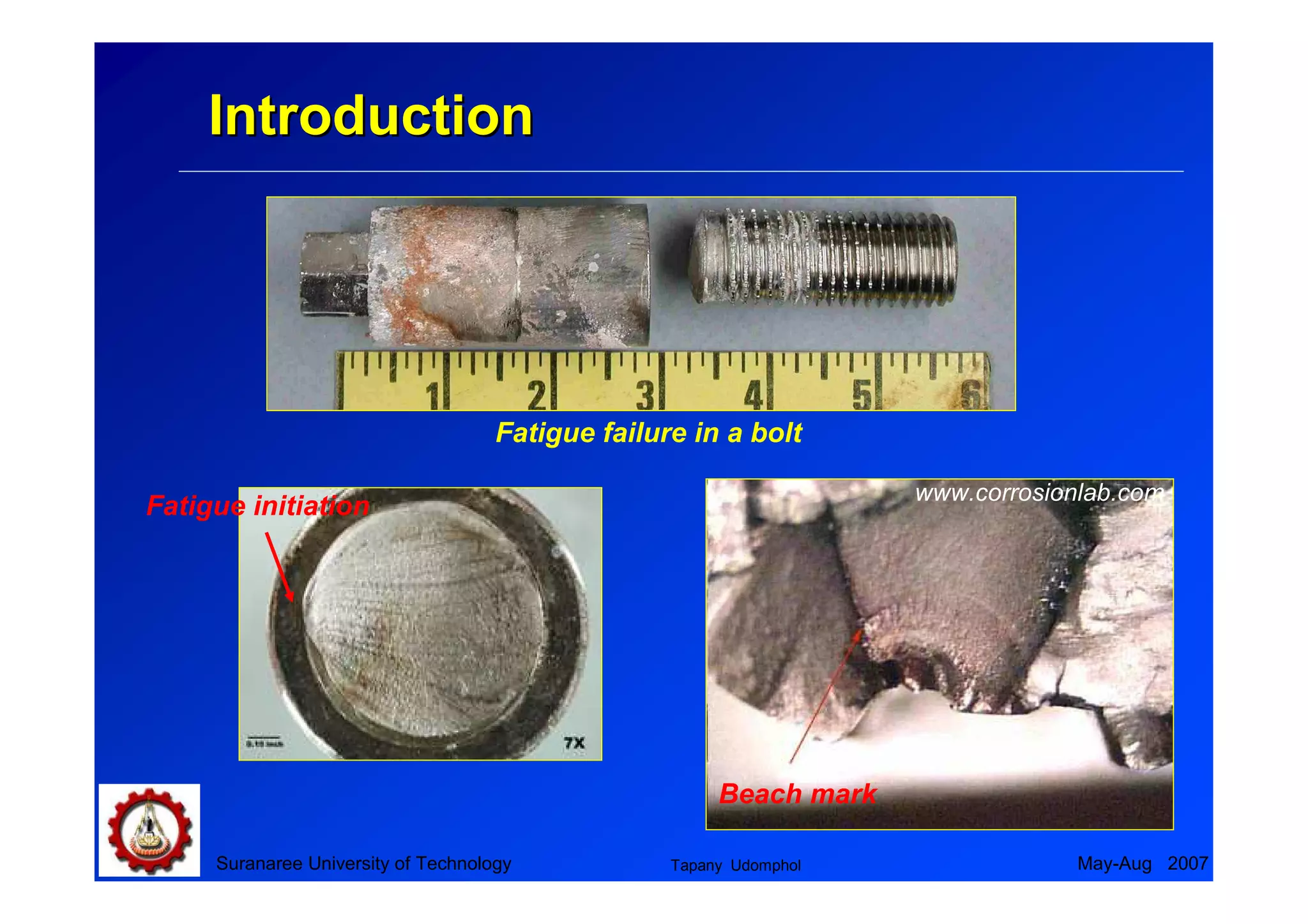 12 fatigue of metals | PDF