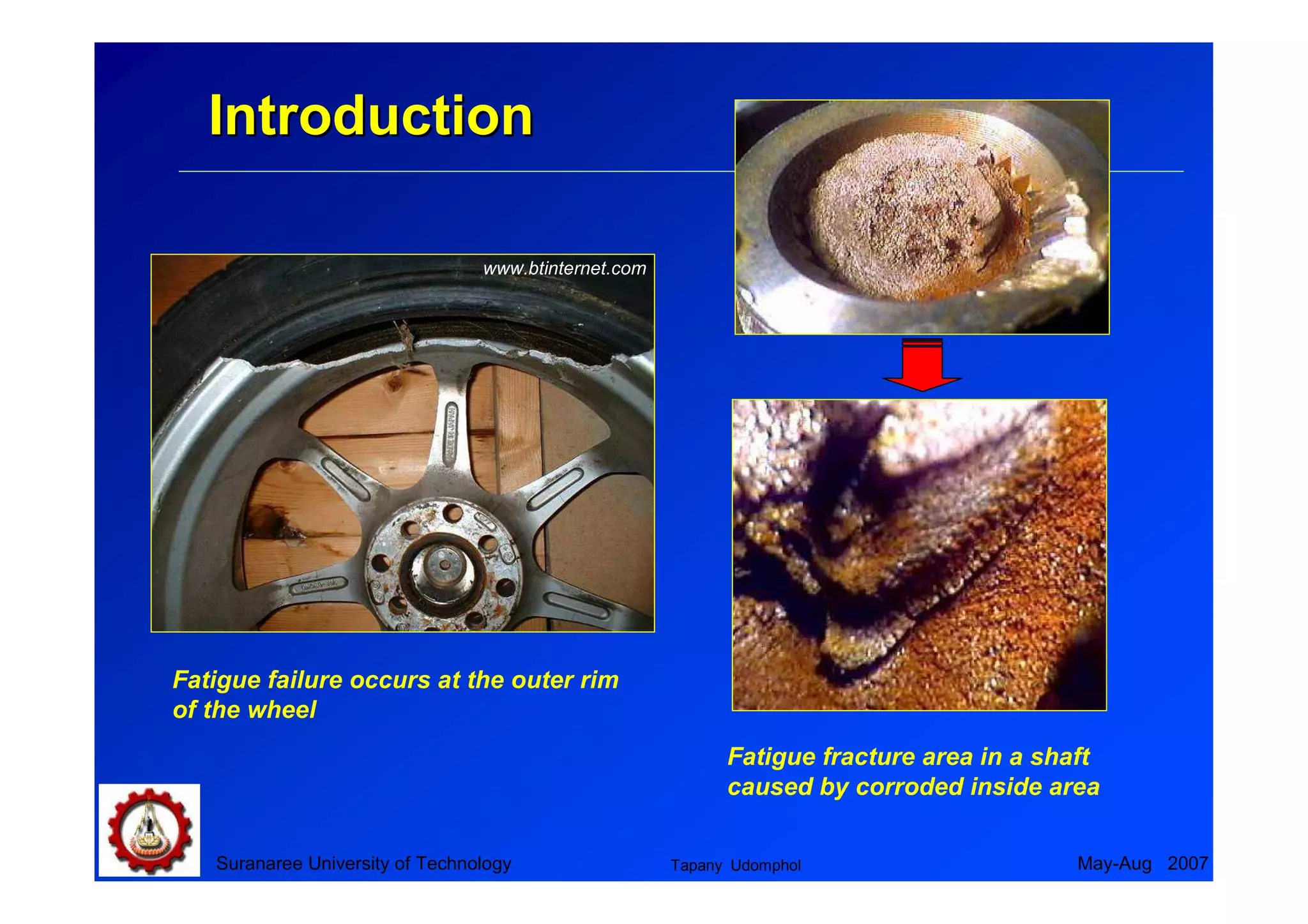 12 fatigue of metals | PDF