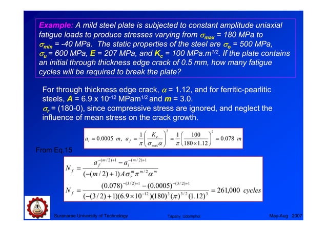 12 fatigue of metals | PDF | Physics | Science
