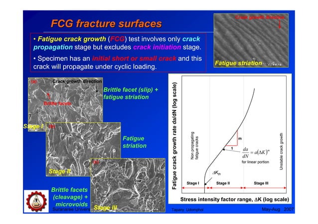 12 fatigue of metals | PDF | Physics | Science