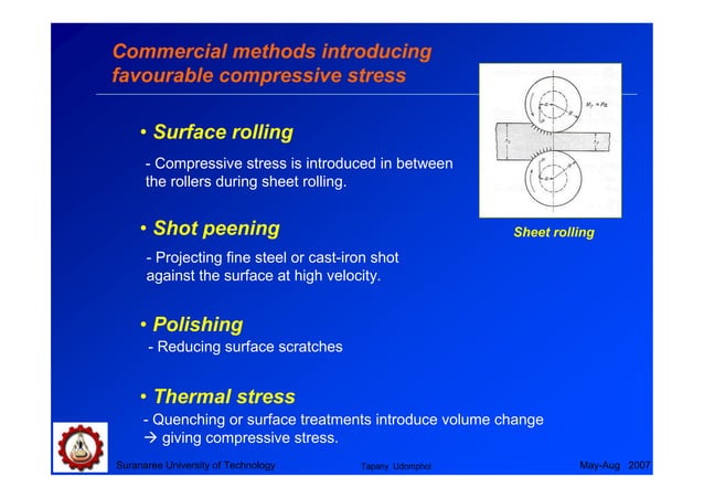 12 fatigue of metals | PDF | Physics | Science