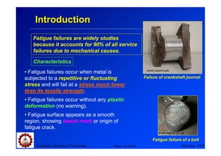12 fatigue of metals | PDF