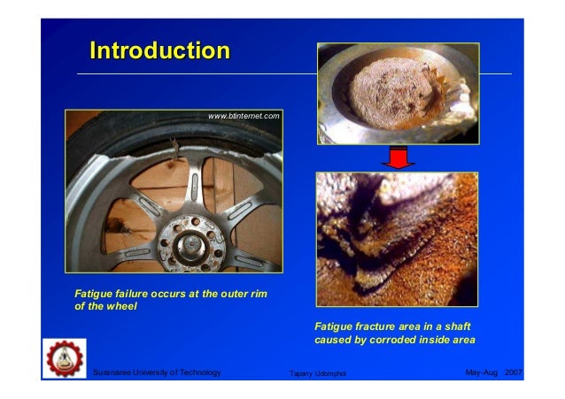 12 fatigue of metals