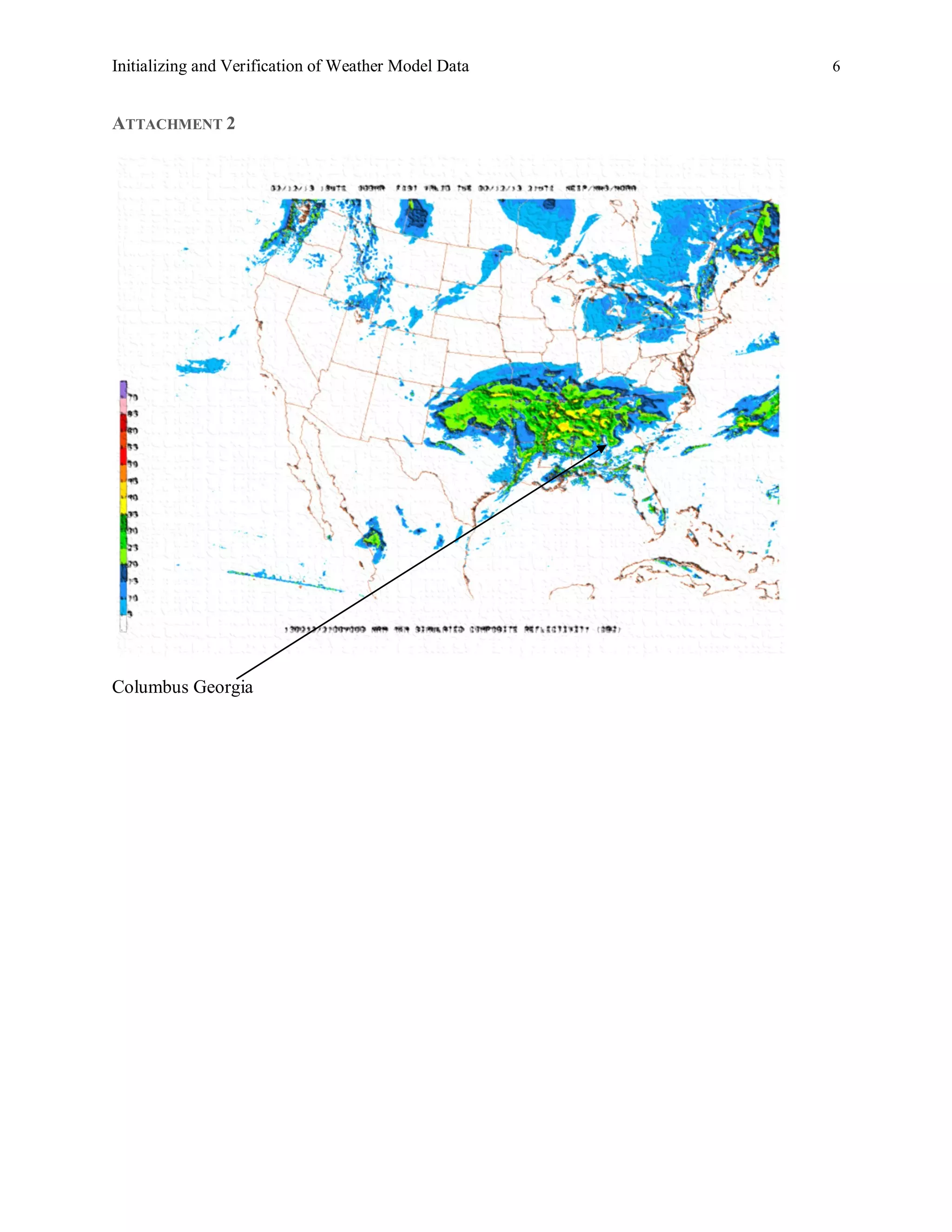 Initialization and Verification of Weather Model Data | PDF