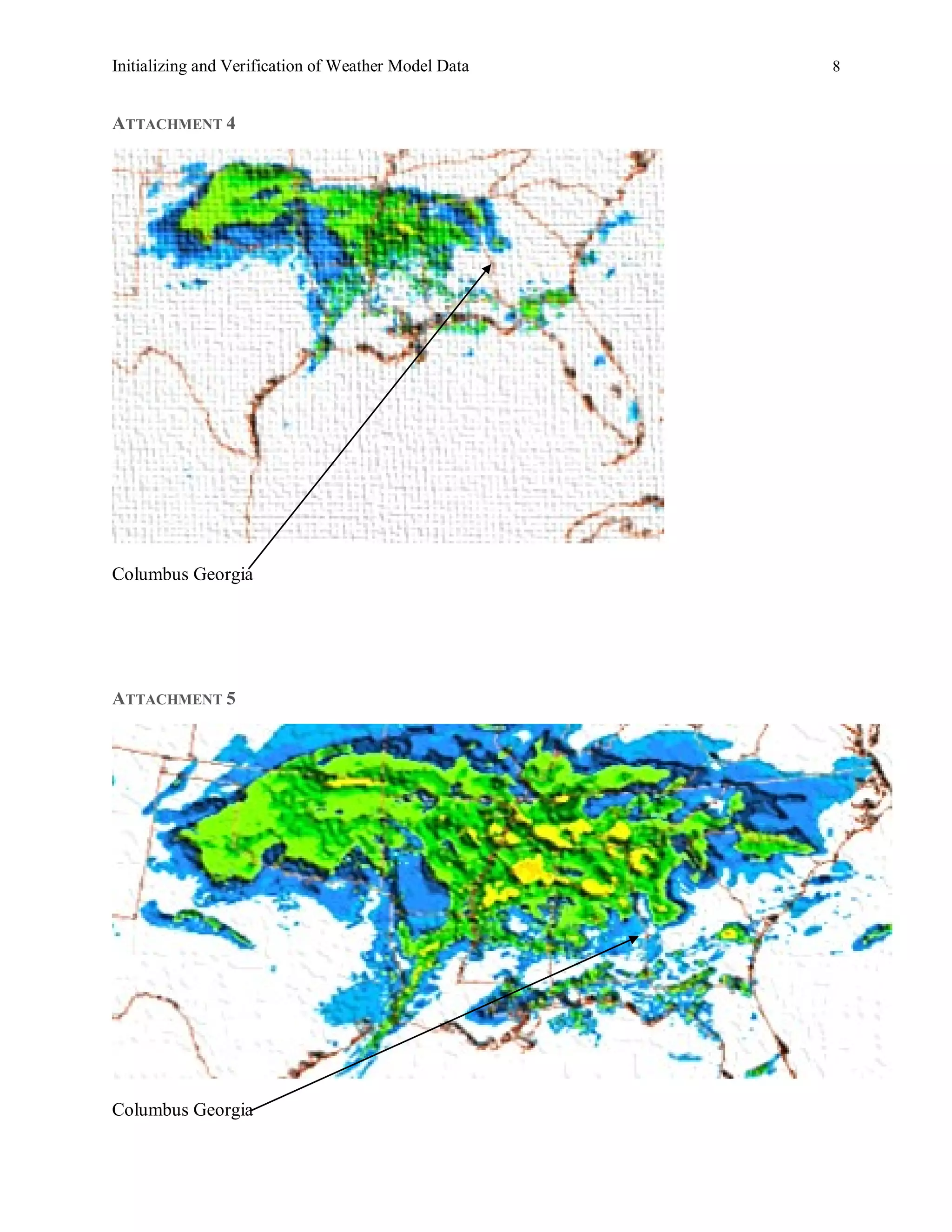 Initialization and Verification of Weather Model Data | PDF