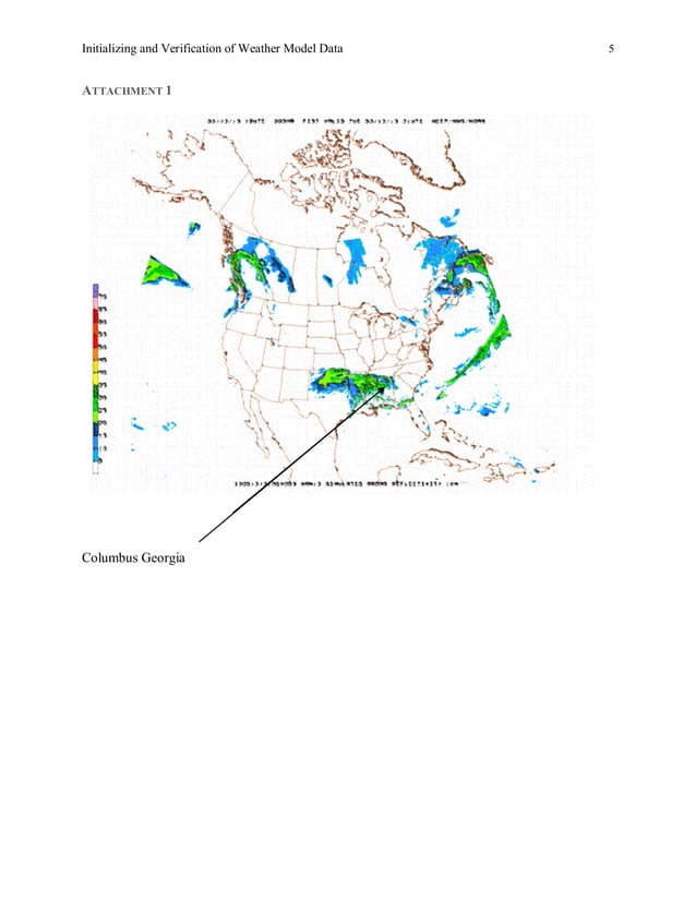 Initialization and Verification of Weather Model Data | PDF