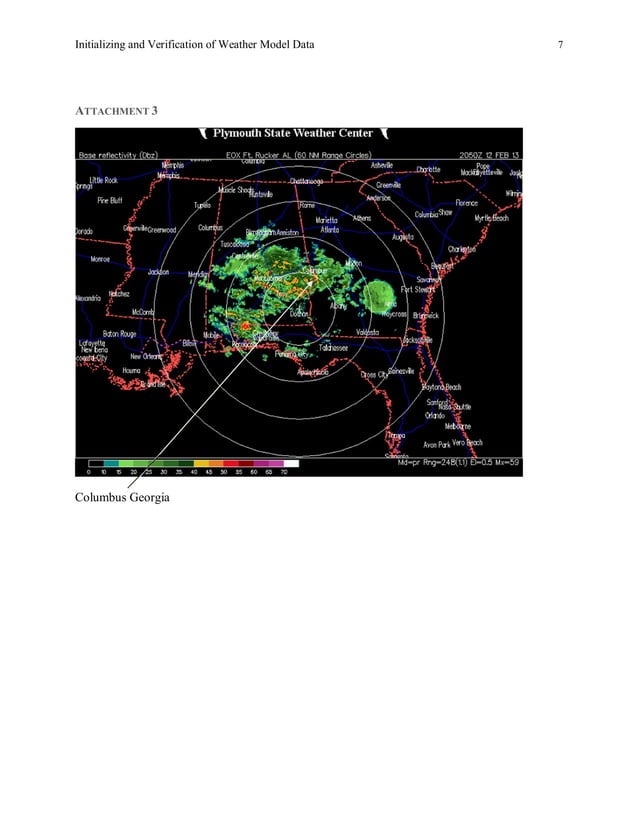 Initialization and Verification of Weather Model Data | PDF