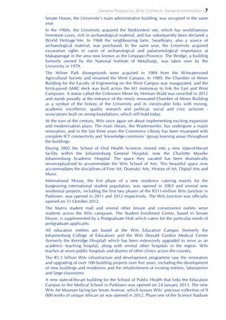 2016 General Prospectus for Wits | PDF