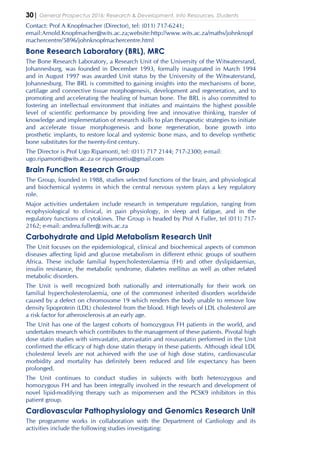 2016 General Prospectus for Wits | PDF