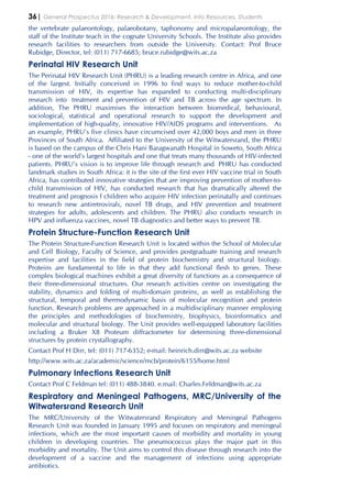 2016 General Prospectus for Wits | PDF