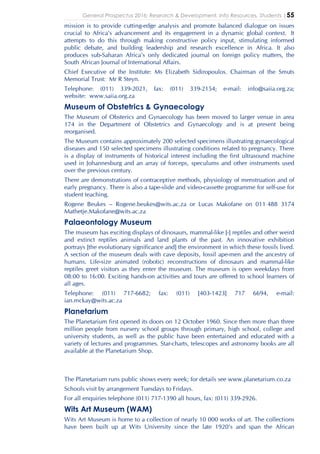 2016 General Prospectus for Wits | PDF