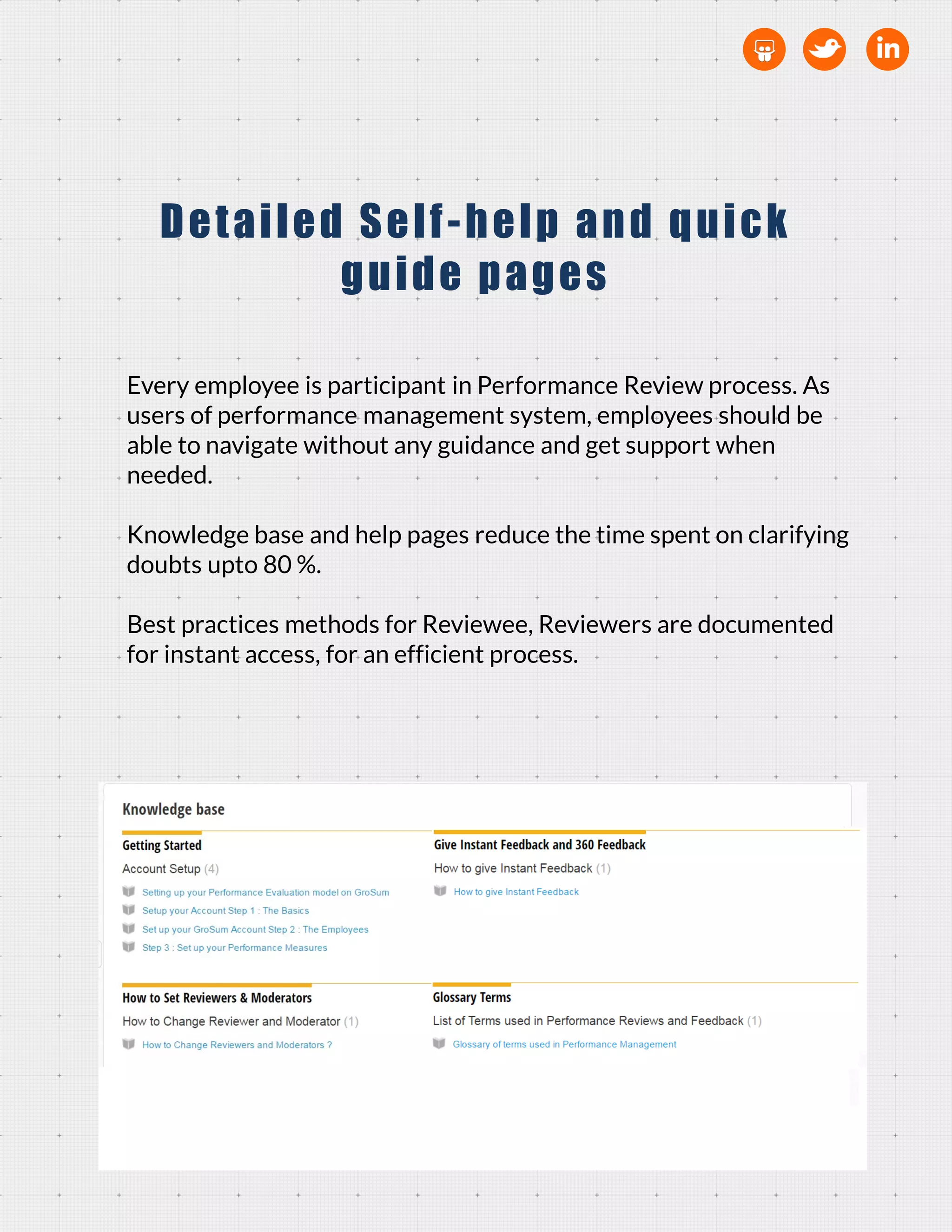 12 Major Features of Performance Management System | PDF