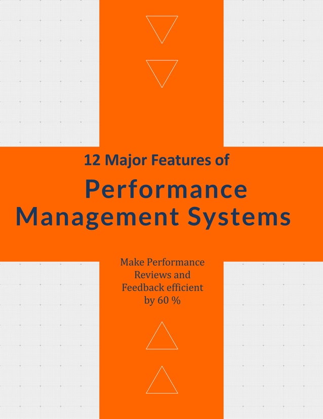 12 Major Features of Performance Management System | PDF