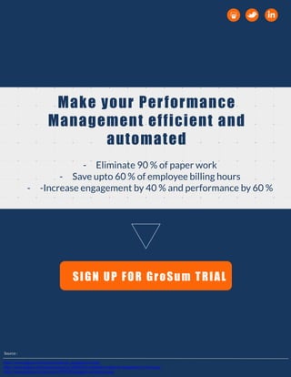 12 Major Features of Performance Management System | PDF