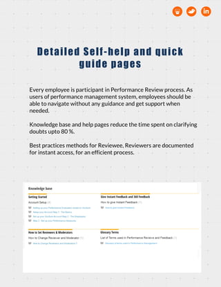 12 Major Features of Performance Management System | PDF