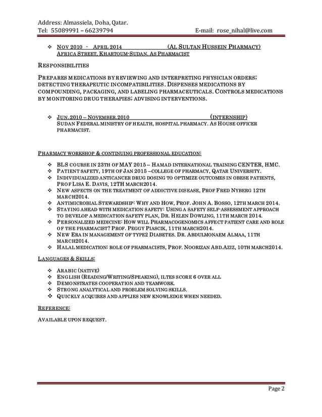 Nihal CV3 | DOCX