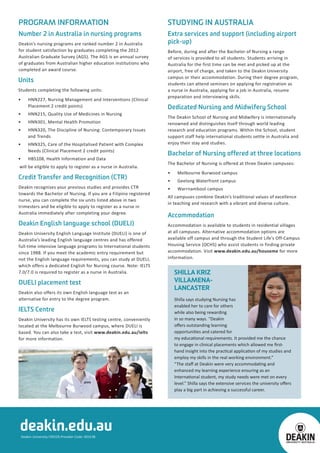 Bachelor of Nursing_2.12.13 | PDF