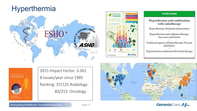 Felix Navarro - Hyperthermia | PPTX | Cancer | Diseases and Conditions