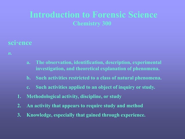 12 f forensics intro (student version) | PPT