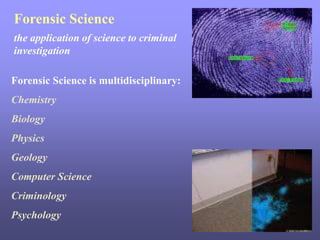 12 f forensics intro (student version) | PPT