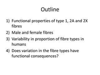 12 fibre types & athletic performance sr2002 2012 al | PPT