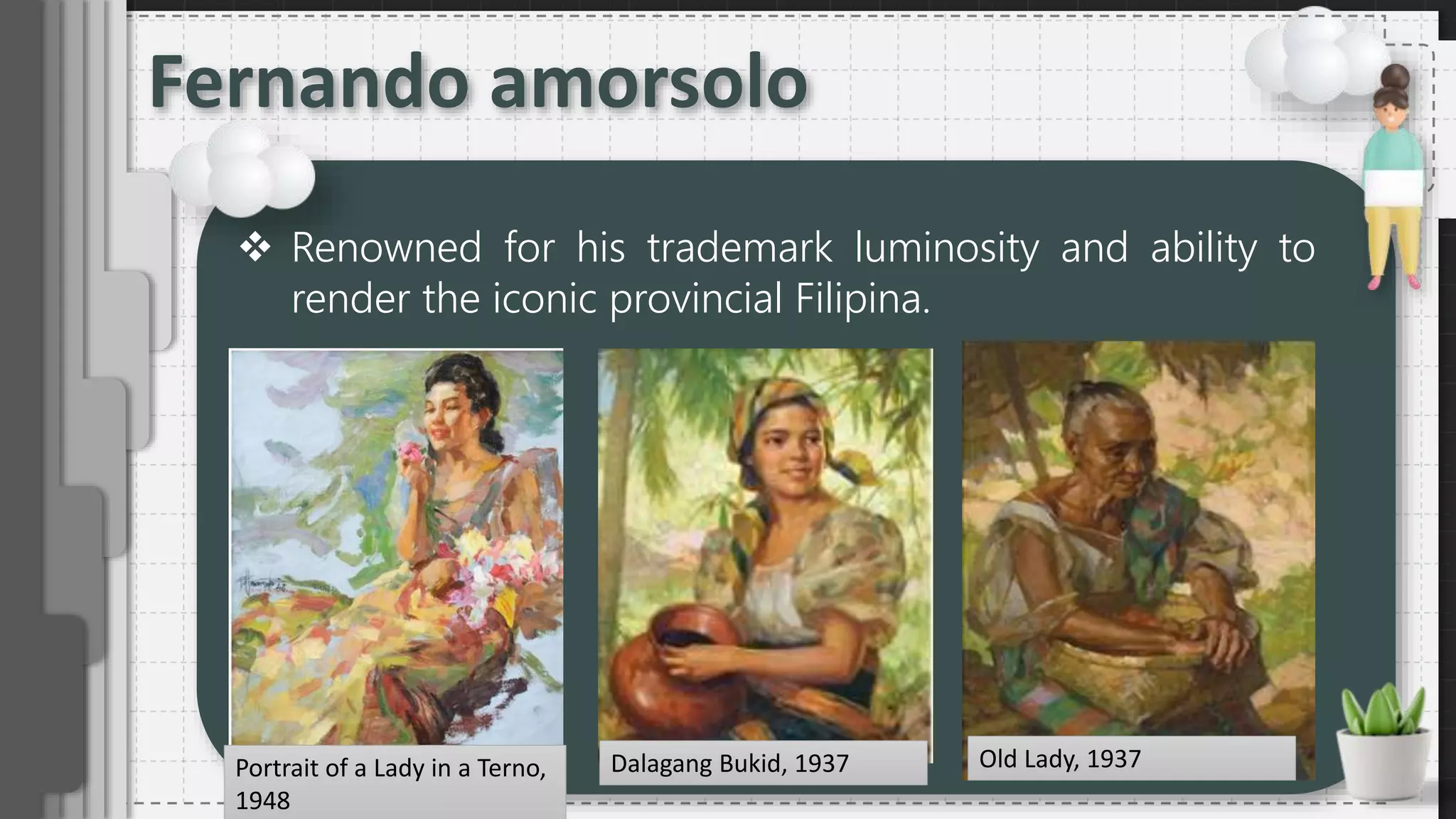 Philippine National Artist (Fernando Amorsolo, Cesar Lagaspi, Guillermo ...