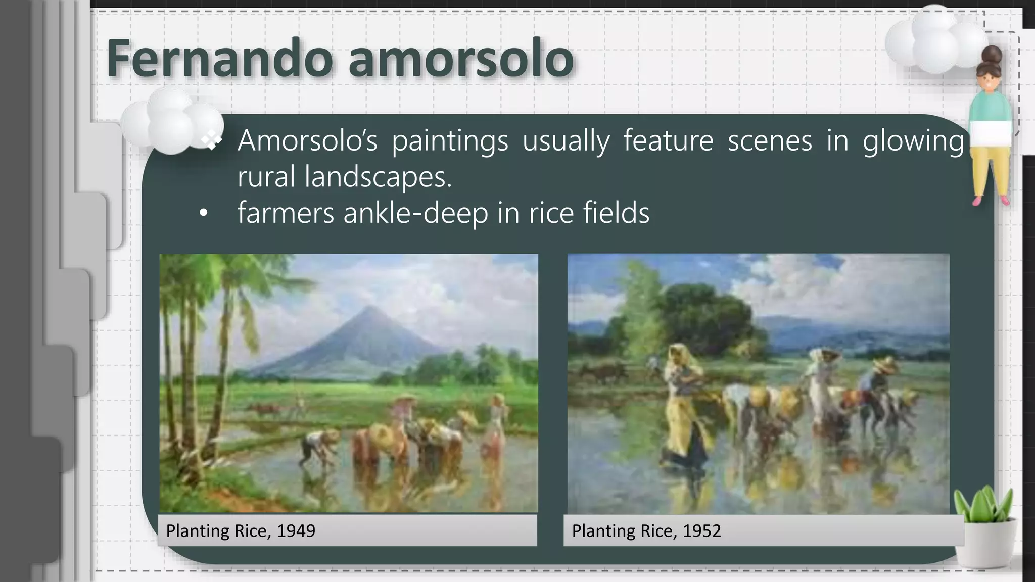 Philippine National Artist (Fernando Amorsolo, Cesar Lagaspi, Guillermo ...