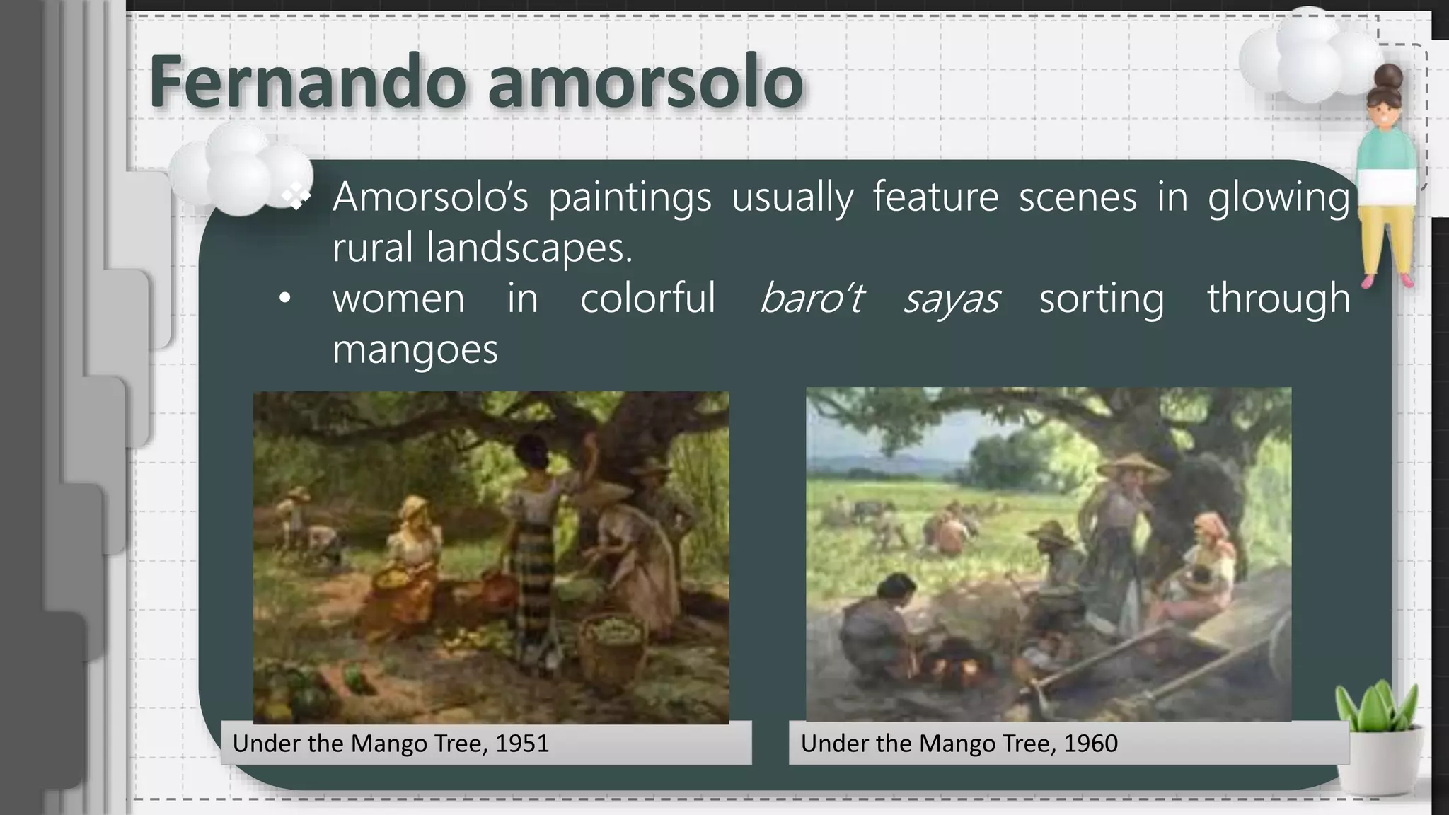 Philippine National Artist (Fernando Amorsolo, Cesar Lagaspi, Guillermo ...