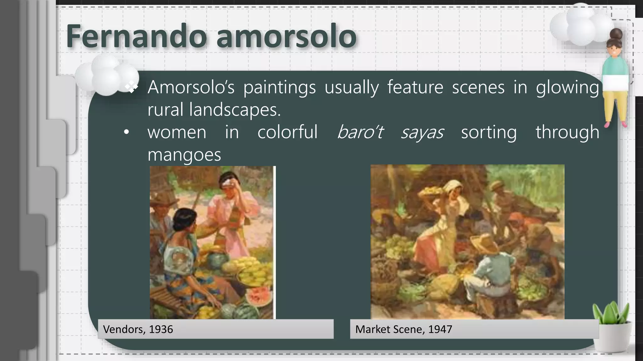 Philippine National Artist (Fernando Amorsolo, Cesar Lagaspi, Guillermo ...