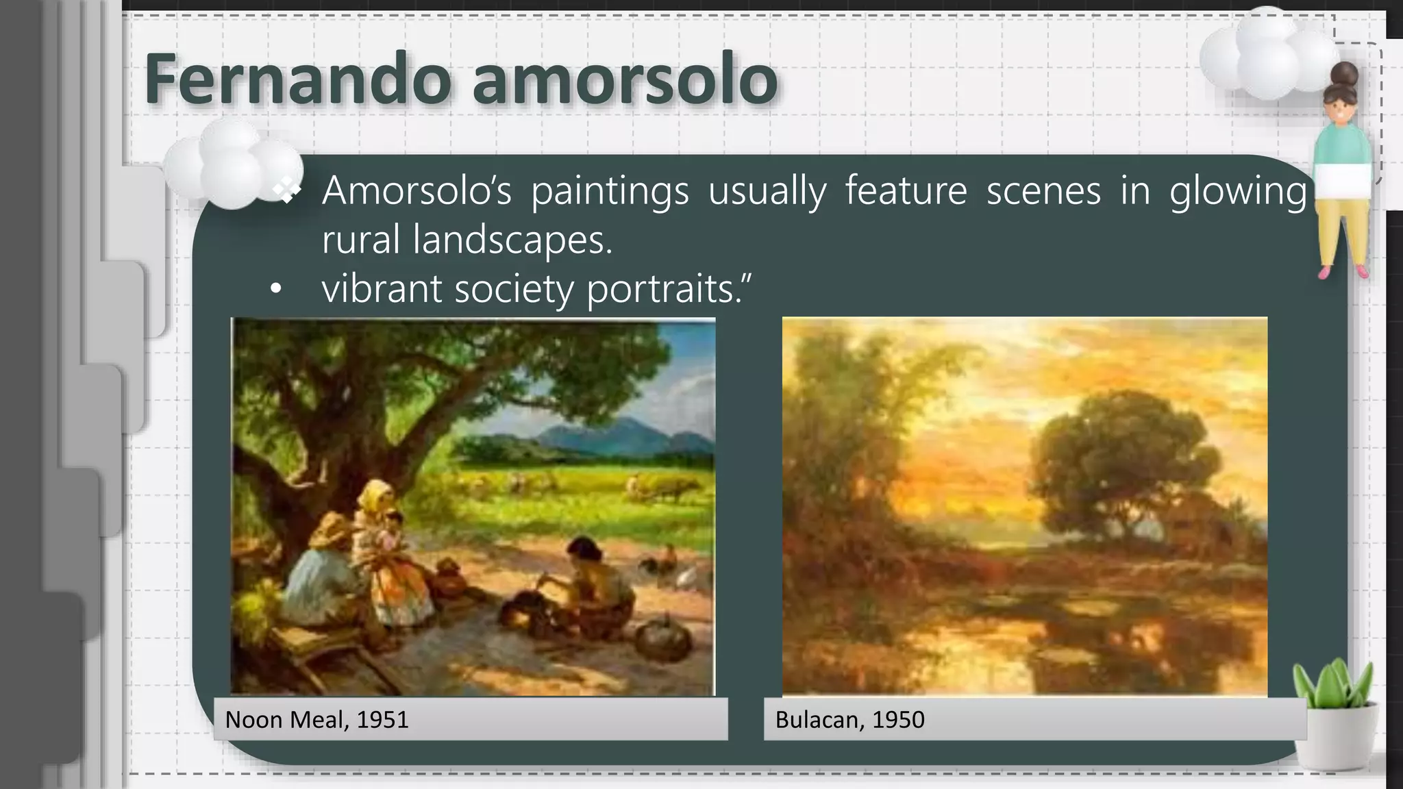Philippine National Artist (Fernando Amorsolo, Cesar Lagaspi, Guillermo ...