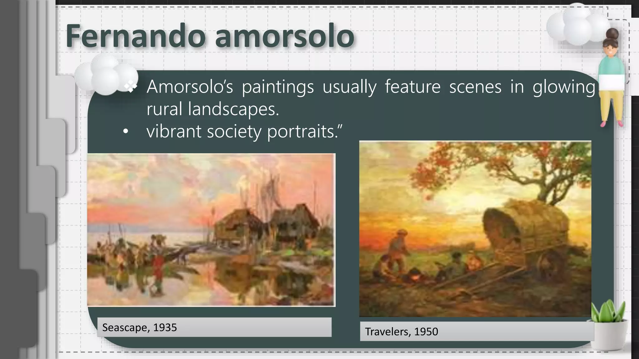 Philippine National Artist (Fernando Amorsolo, Cesar Lagaspi, Guillermo ...