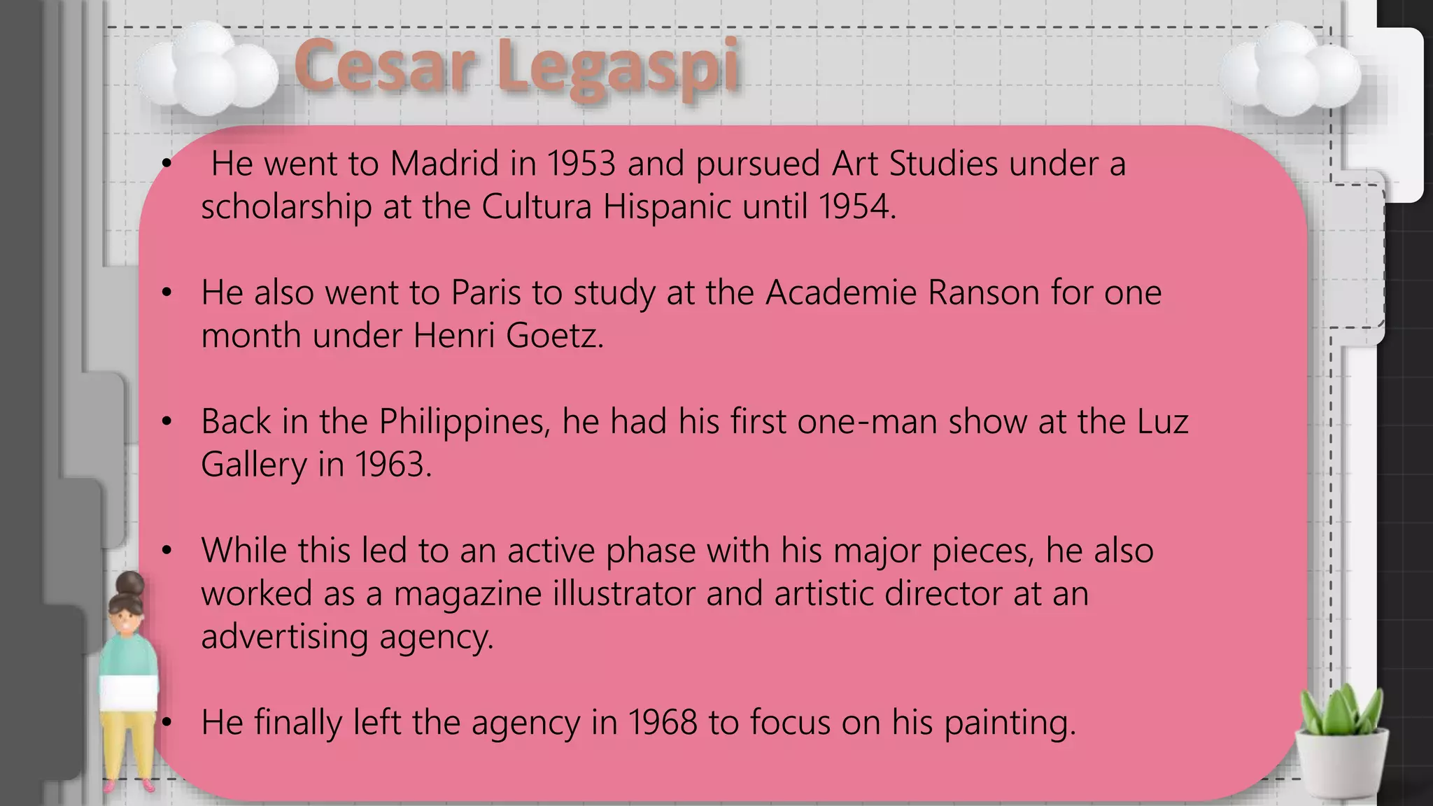 Philippine National Artist (Fernando Amorsolo, Cesar Lagaspi, Guillermo ...