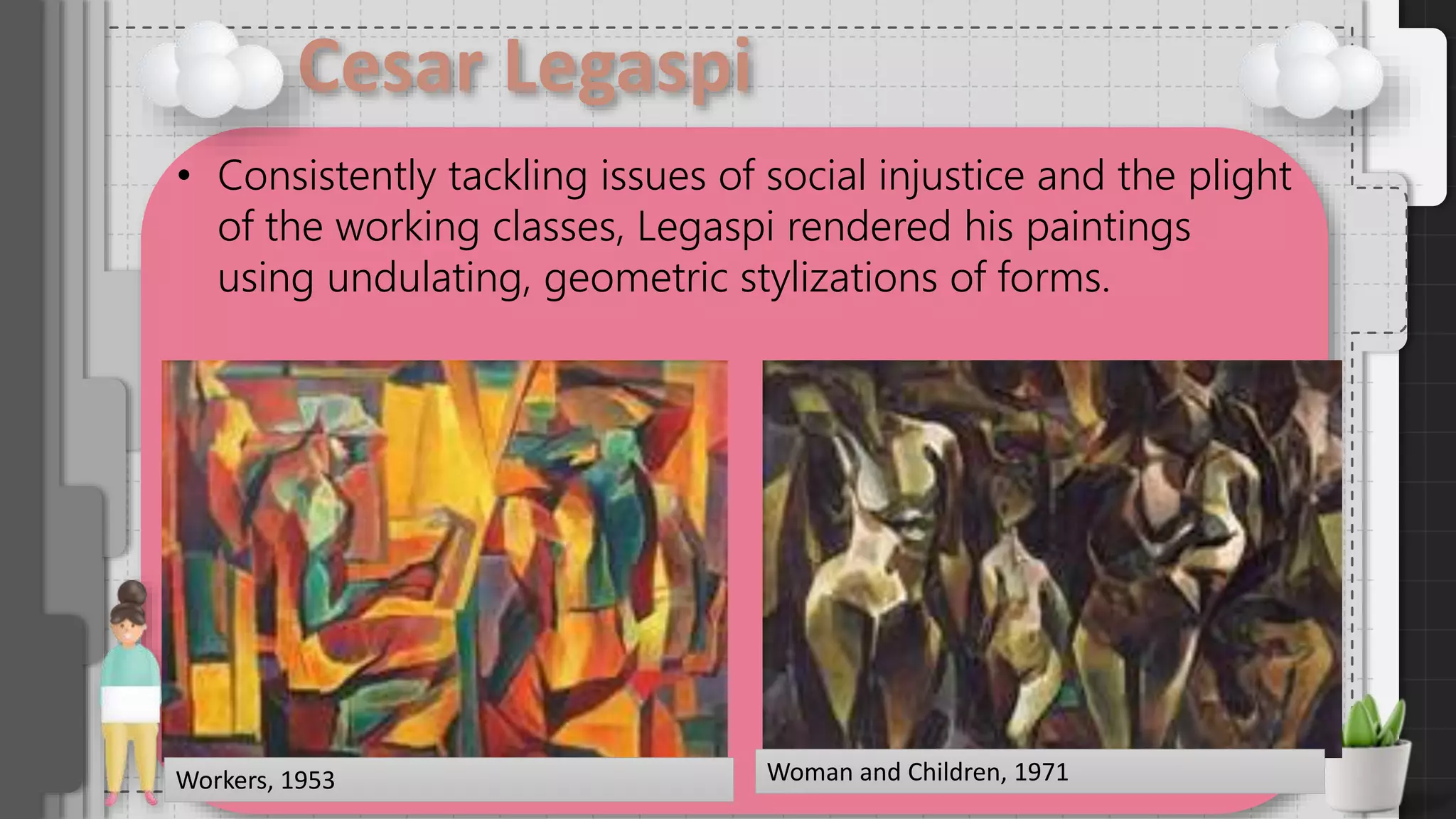 Philippine National Artist (Fernando Amorsolo, Cesar Lagaspi, Guillermo ...