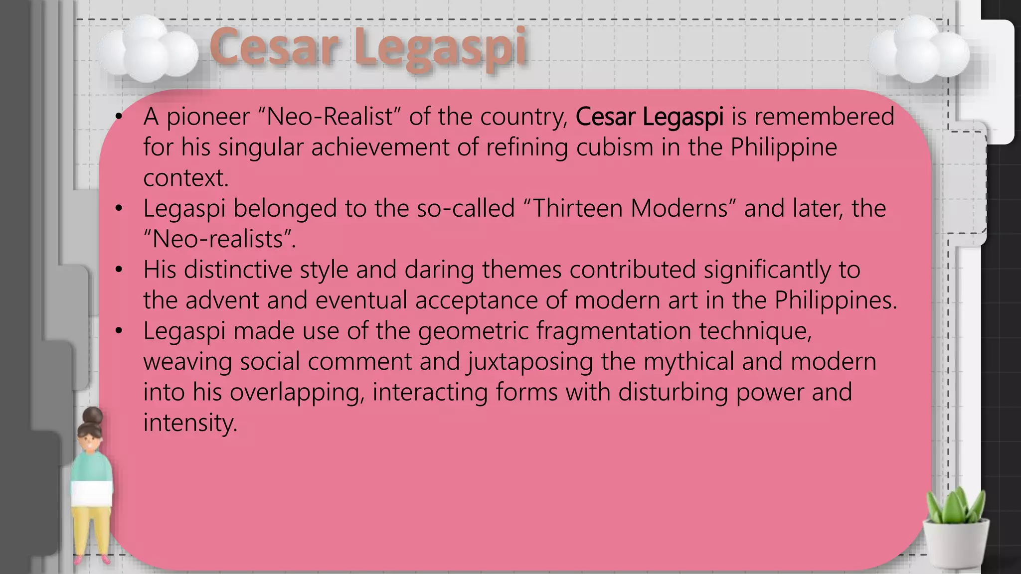 Philippine National Artist (Fernando Amorsolo, Cesar Lagaspi, Guillermo ...