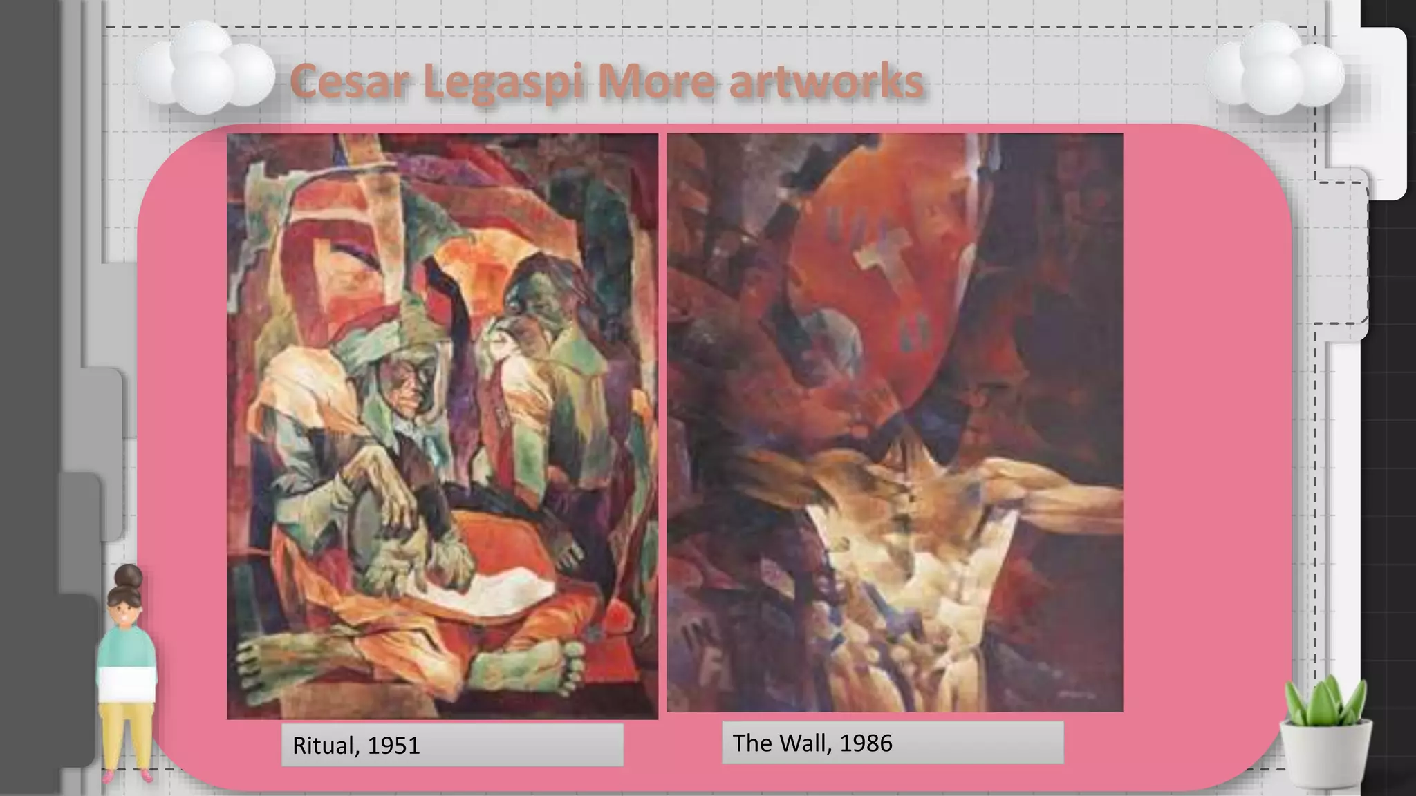 Philippine National Artist (Fernando Amorsolo, Cesar Lagaspi, Guillermo ...