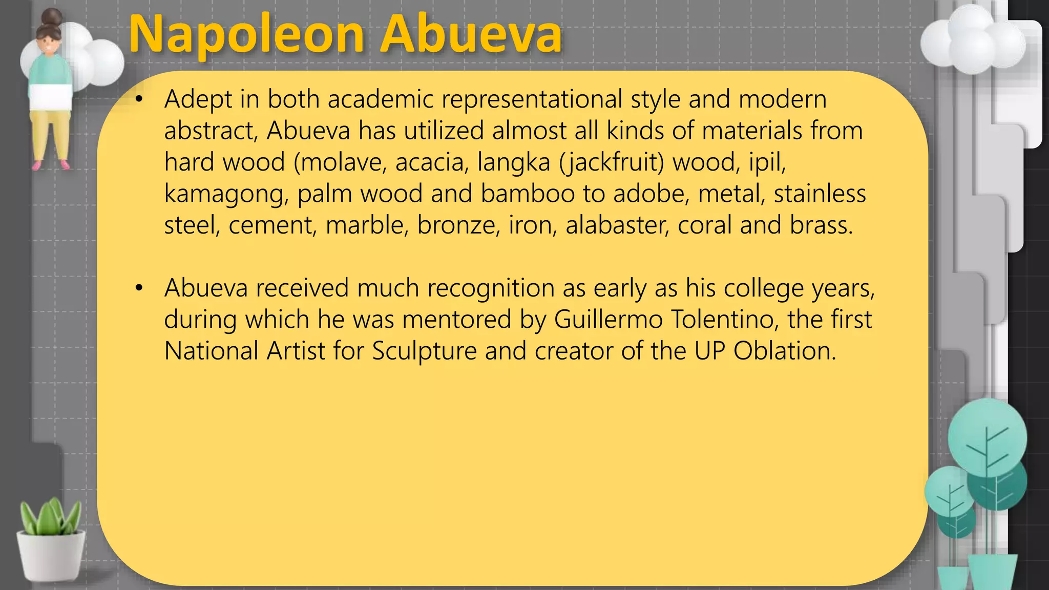 Philippine National Artist (Fernando Amorsolo, Cesar Lagaspi, Guillermo ...