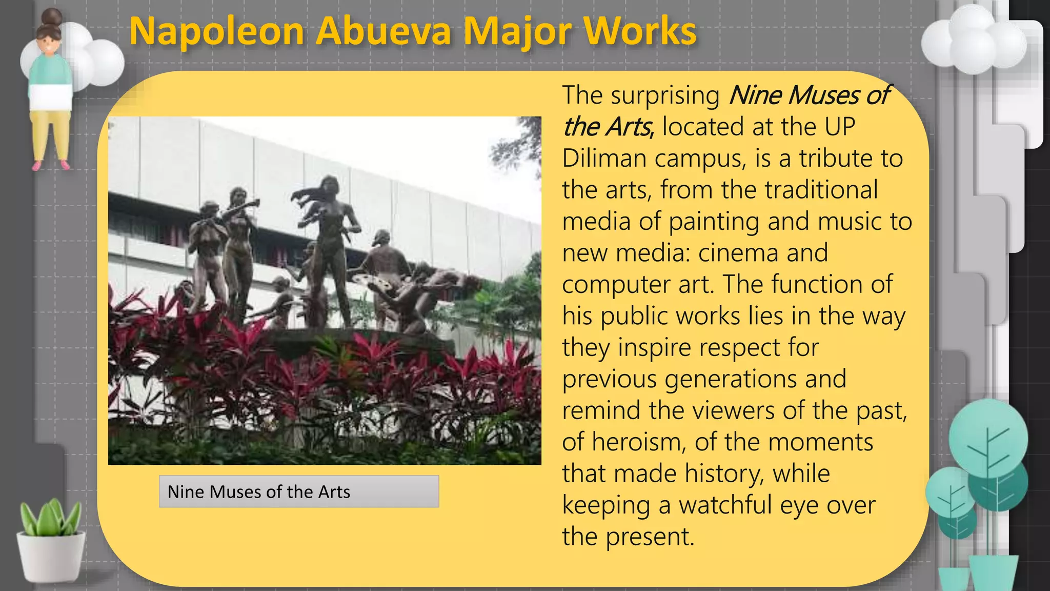 Philippine National Artist (Fernando Amorsolo, Cesar Lagaspi, Guillermo ...