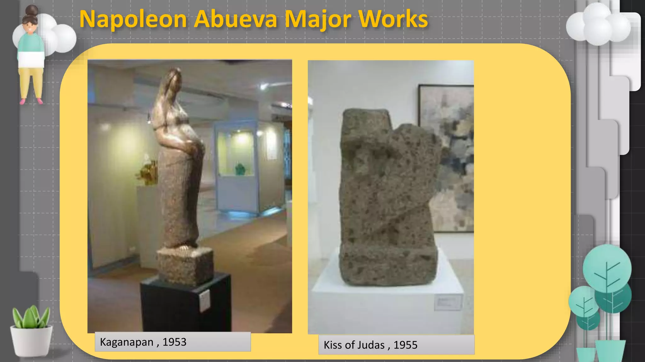 Philippine National Artist (Fernando Amorsolo, Cesar Lagaspi, Guillermo ...