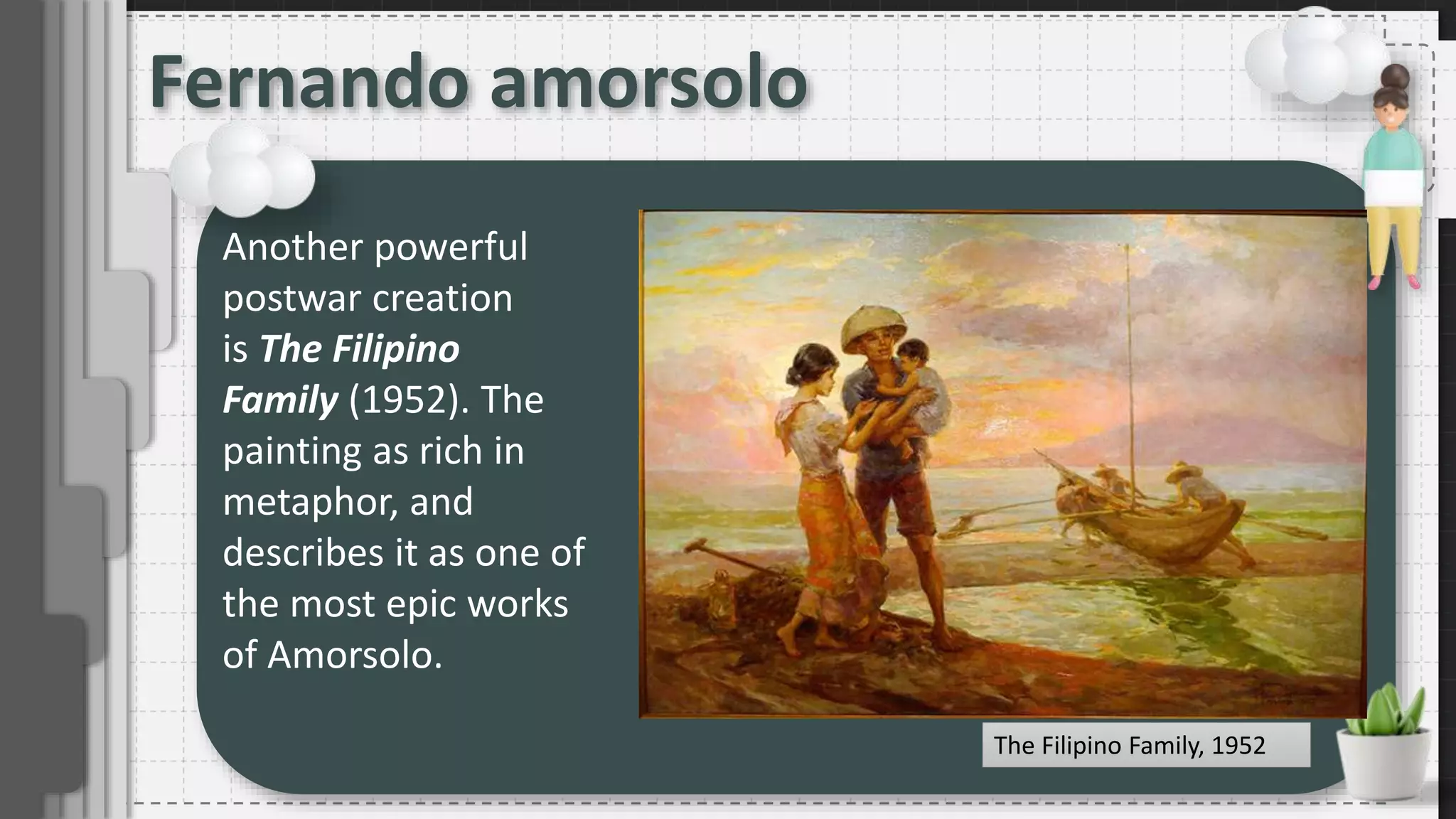 Philippine National Artist (Fernando Amorsolo, Cesar Lagaspi, Guillermo ...
