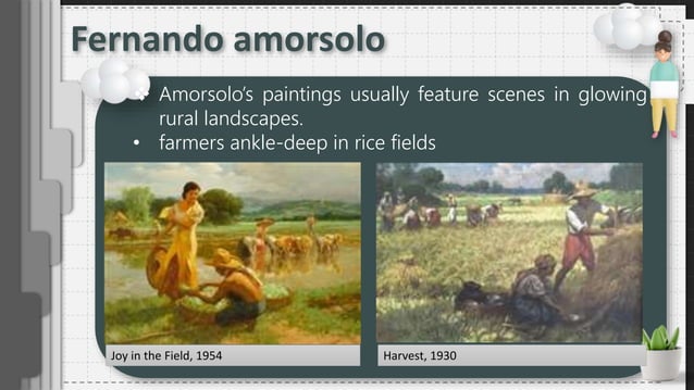 Philippine National Artist (Fernando Amorsolo, Cesar Lagaspi, Guillermo ...
