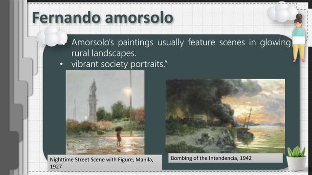 Philippine National Artist (Fernando Amorsolo, Cesar Lagaspi, Guillermo ...
